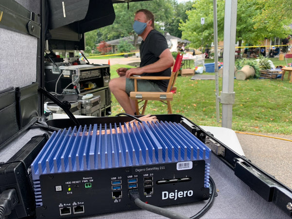 Dejero Gateway 211 – Remote Satellite