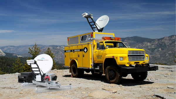 Toughsat XP 1.2M Vehicular Satellite System – Remote Satellite