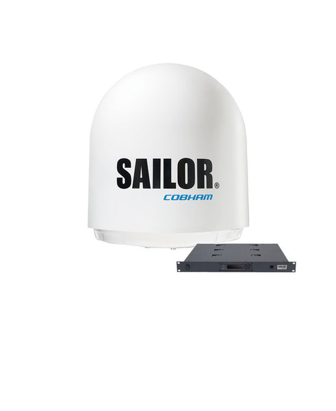 Sailor 800 VSAT Maritime Ku-Band 6W BUC – Remote Satellite