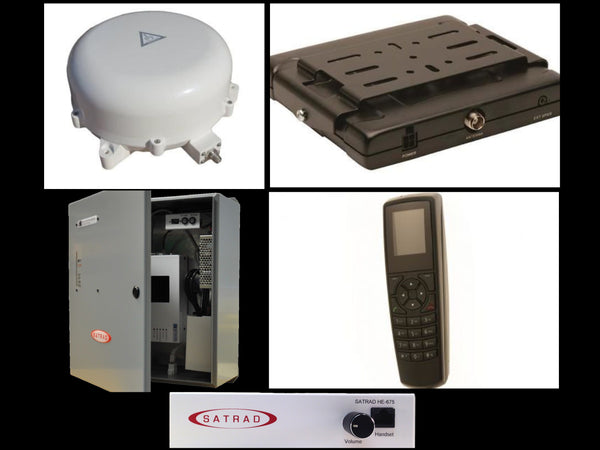 SATRAD Fixed Site System – Remote Satellite