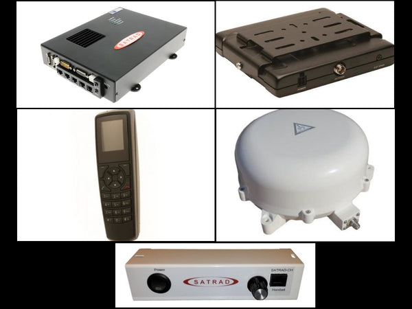 SATRAD Cross-band Land Mobile System – Remote Satellite