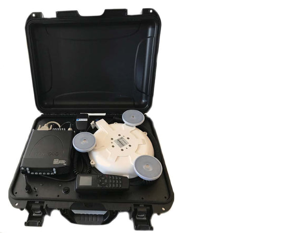 SATRAD mSeries GoKit Vehicular – Remote Satellite