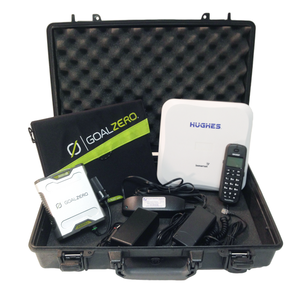 Ultimate Wireless Survival Kit – Remote Satellite