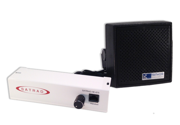 SATRAD MSAT G2 Handset Extender (Up to 675ft) – Remote Satellite